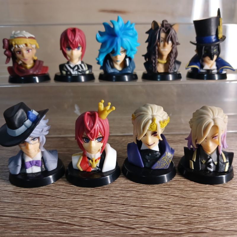Twisted Wonderland Mini Head Bust Figures (Sold Separately) | Shopee ...