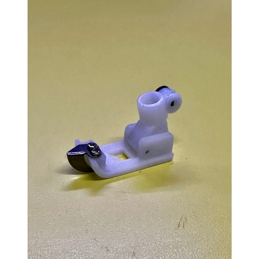 Piping Presser Foot with Adjustable Fabric Guide, Teflon-type for ...