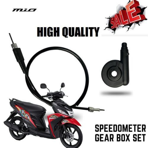 yamaha mio m3 125 SPEEDOMETER CABLE / GEAR BOX ASSY MOTORCYCLE ...