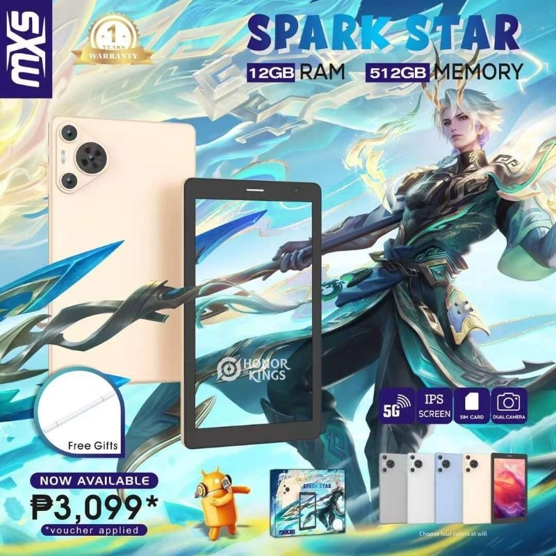 mxs tab spark star 7 inches | Shopee Philippines