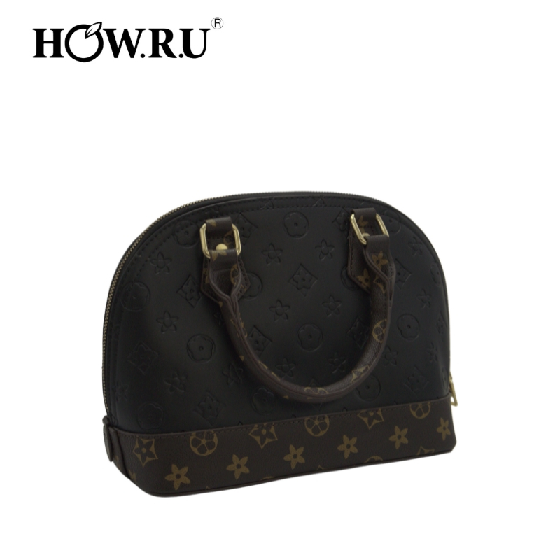 How.R.U 2way bags whith compartment Shoulder Bags Leather Handbags For ...