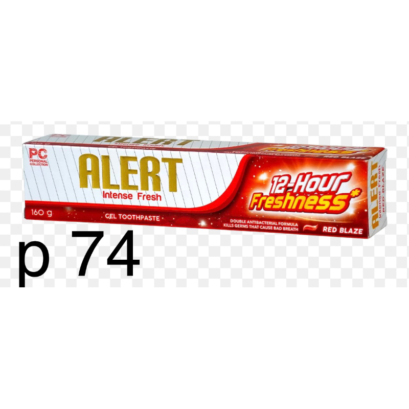Alert Gel toothpaste 160g | Shopee Philippines