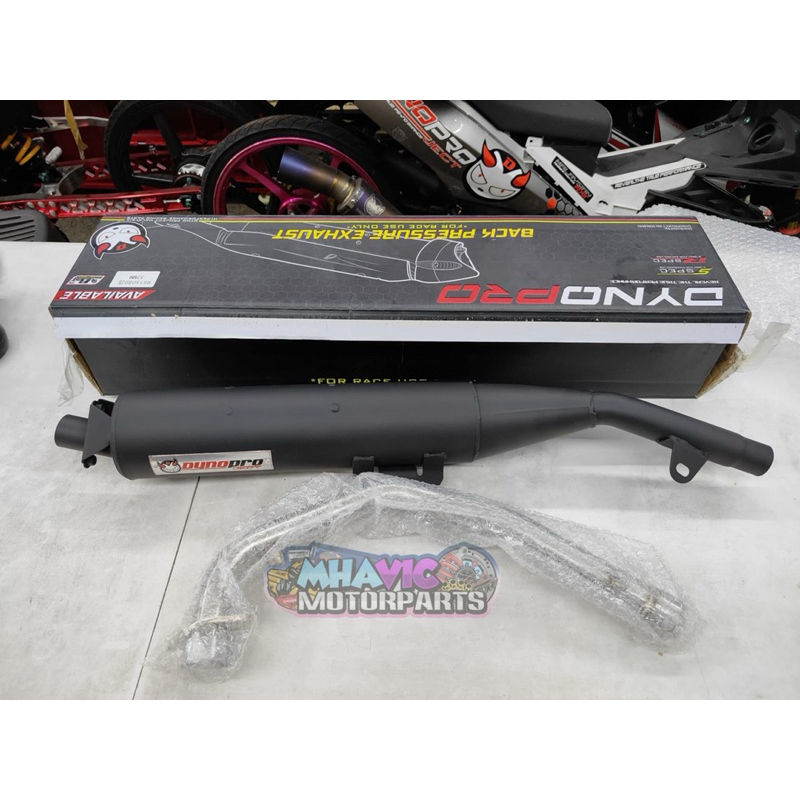 DYNOPRO BACK PRESSURE PIPE FOR HONDA WINNER X | Shopee Philippines