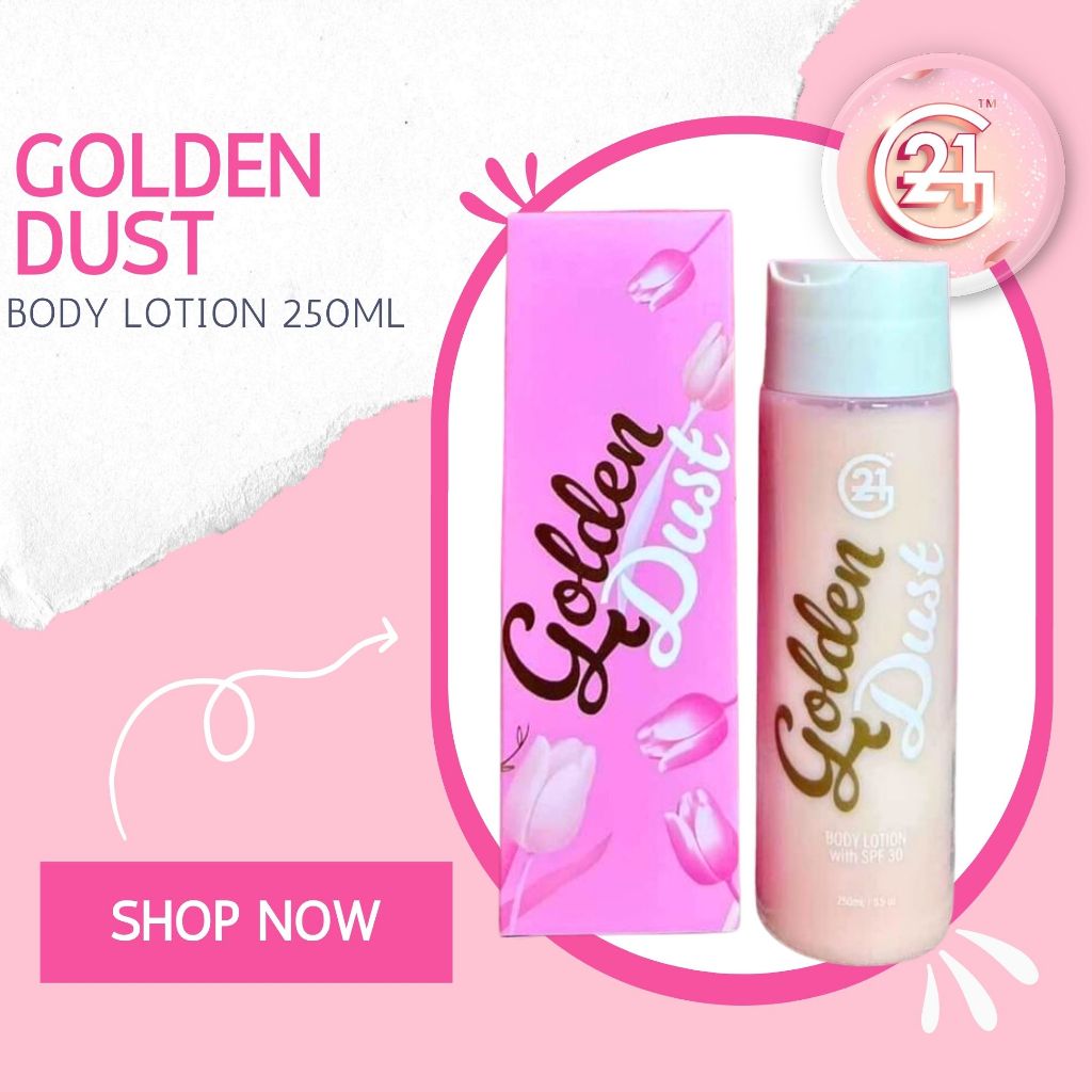 G21 Golden Dust Body Lotion | with SPF 30 | 250ml | Shopee Philippines