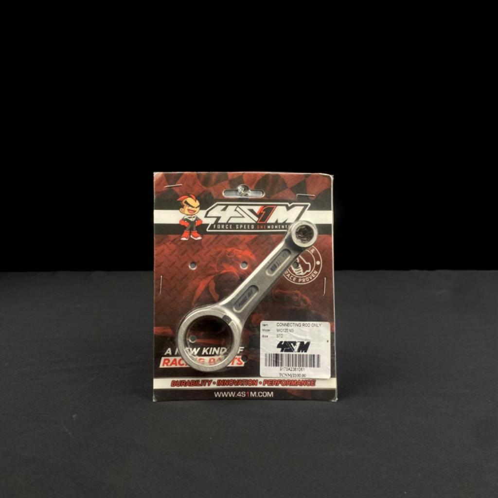 Racing Force 4S1M FORGE CONNECTING ROD only for MIO i 125 OR M3 PIN14 ...
