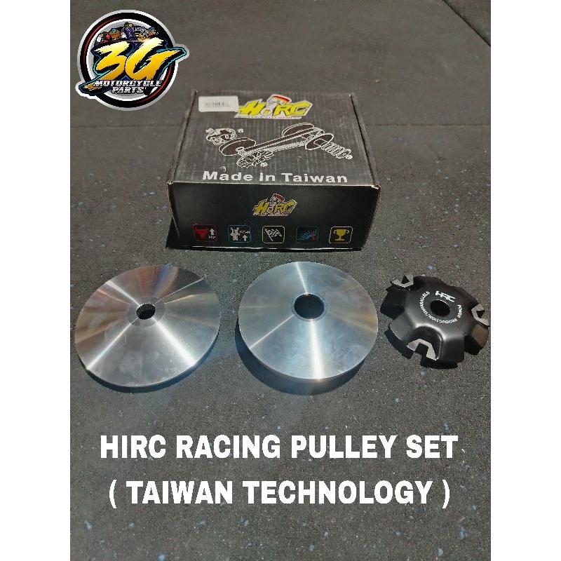 HIRC RACING PULLEY SET ( TAIWAN TECHNOLOGY ) | Shopee Philippines