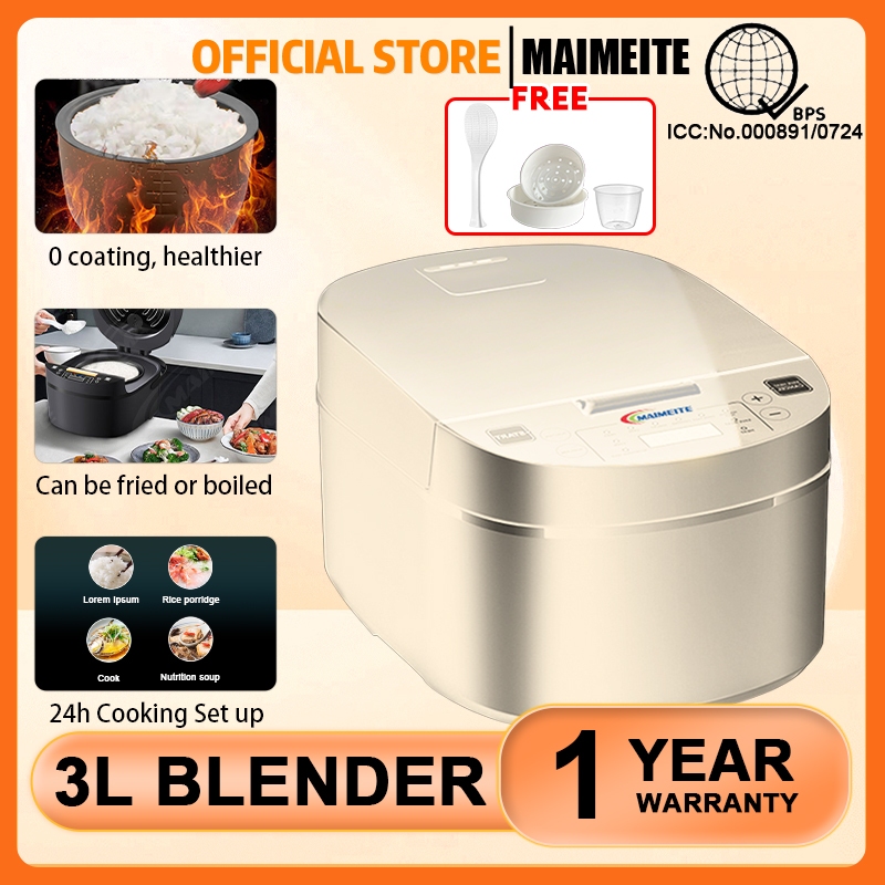 Maimeite Electric Rice Cooker 2L 6L Multifunctional Electric Cooker ...