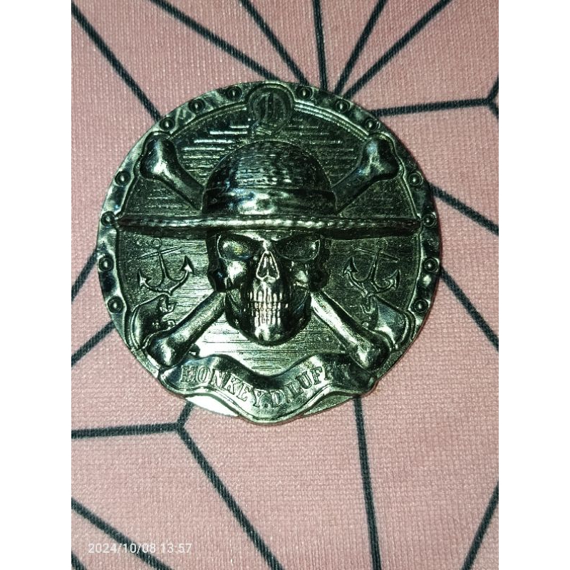 one piece Luffy emblem metal merchandise | Shopee Philippines