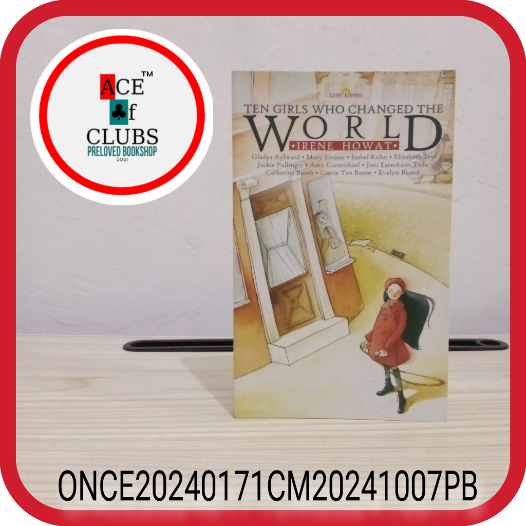 Ten Girls who changed the world by Irene Howat (Preloved/Used) | Shopee ...