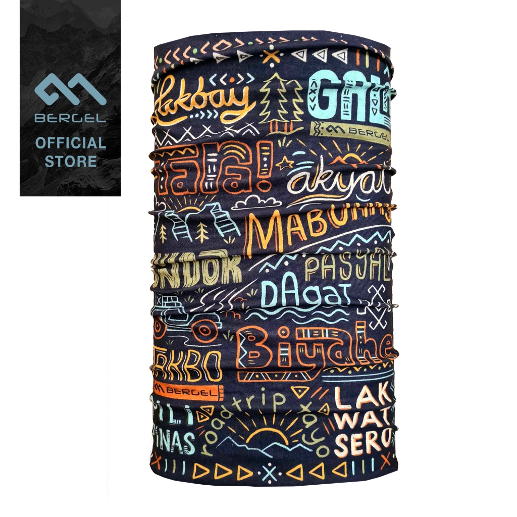 Bergel Lakbay Multifunctional Headwear Local Filipino Design Bandana ...
