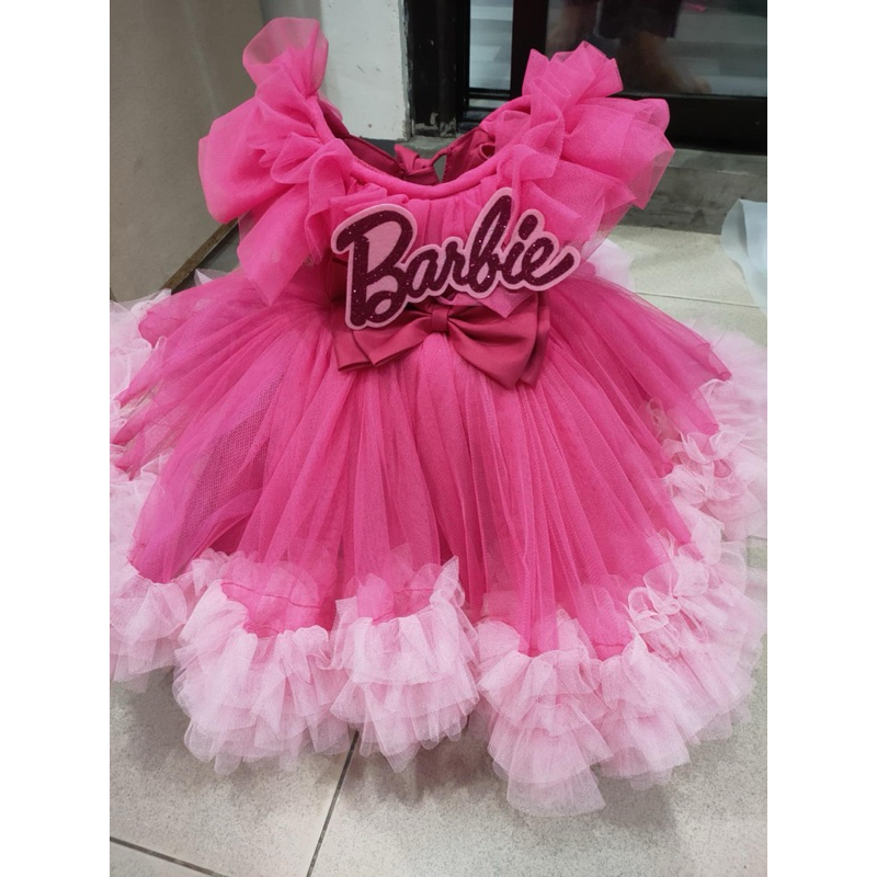 Barbie Design gown for kids - Cocktail | Shopee Philippines