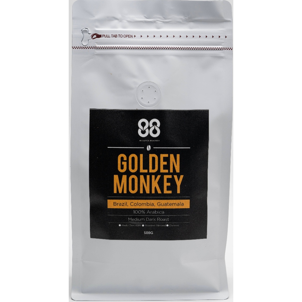 1KG 88 Coffee Roastery GOLDEN MONKEY coffee beans | Shopee Philippines