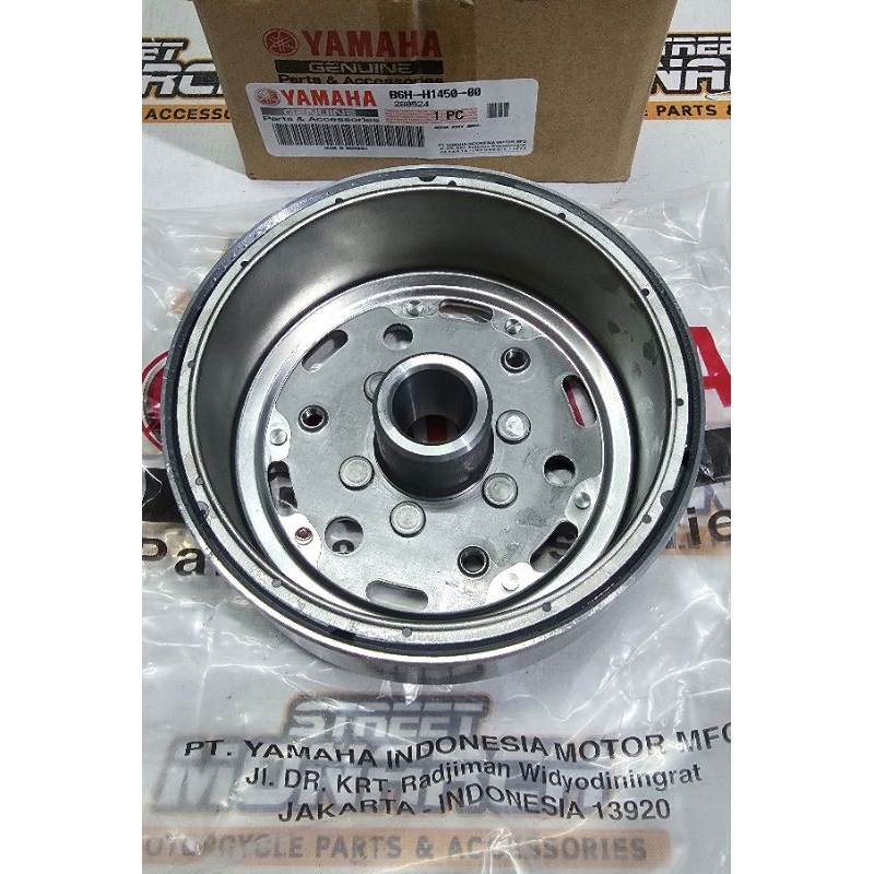 GENUINE ROTOR ASSY MAGNETO FOR YAMAHA NMAX V2 155 / AEROX V1 V2 / B6H ...