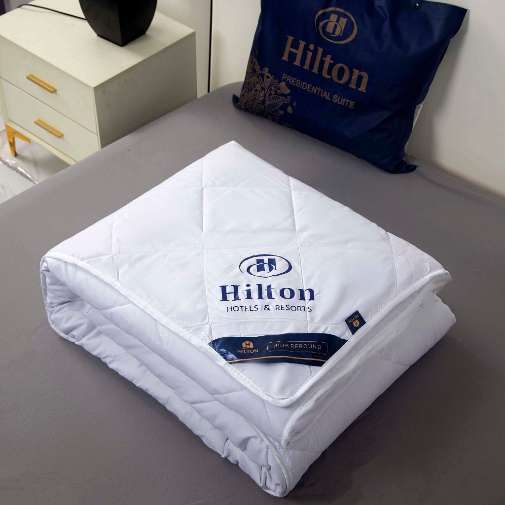 Hotel quilt Hilton gift duvet double thick quilt core | Shopee Philippines