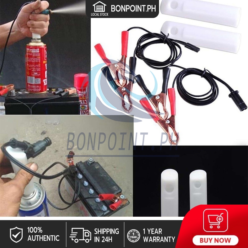 Universal Fuel Injector Flush Cleaner Jet Nozzle Cleaning Tool | Shopee ...