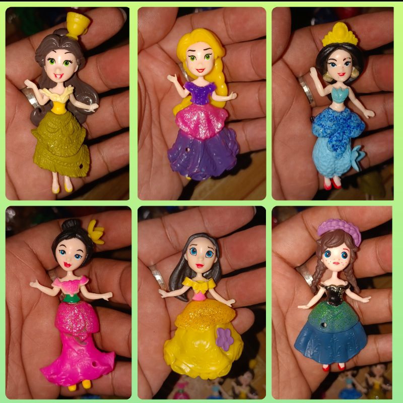 Disney Princess figures (set) | Shopee Philippines