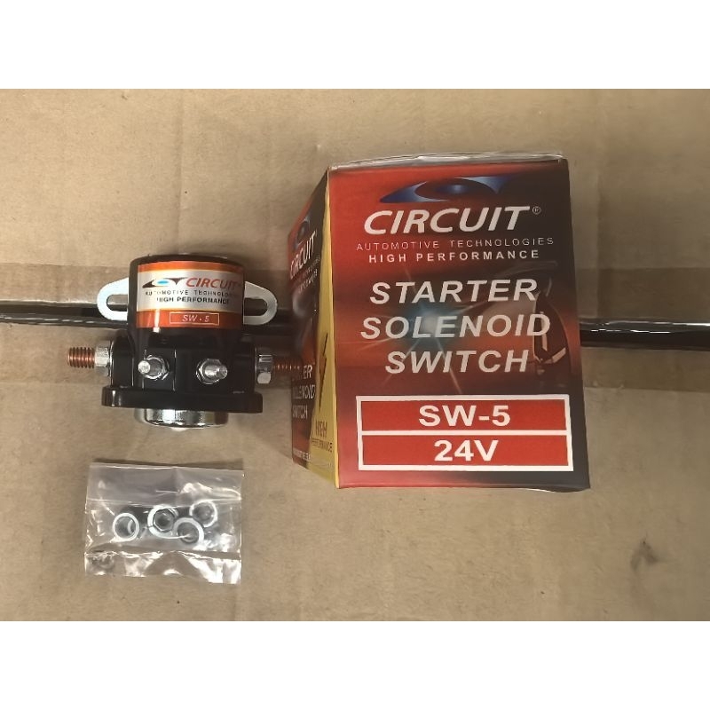 Static Switch/Relay SW5 24Volts Circuit | Shopee Philippines