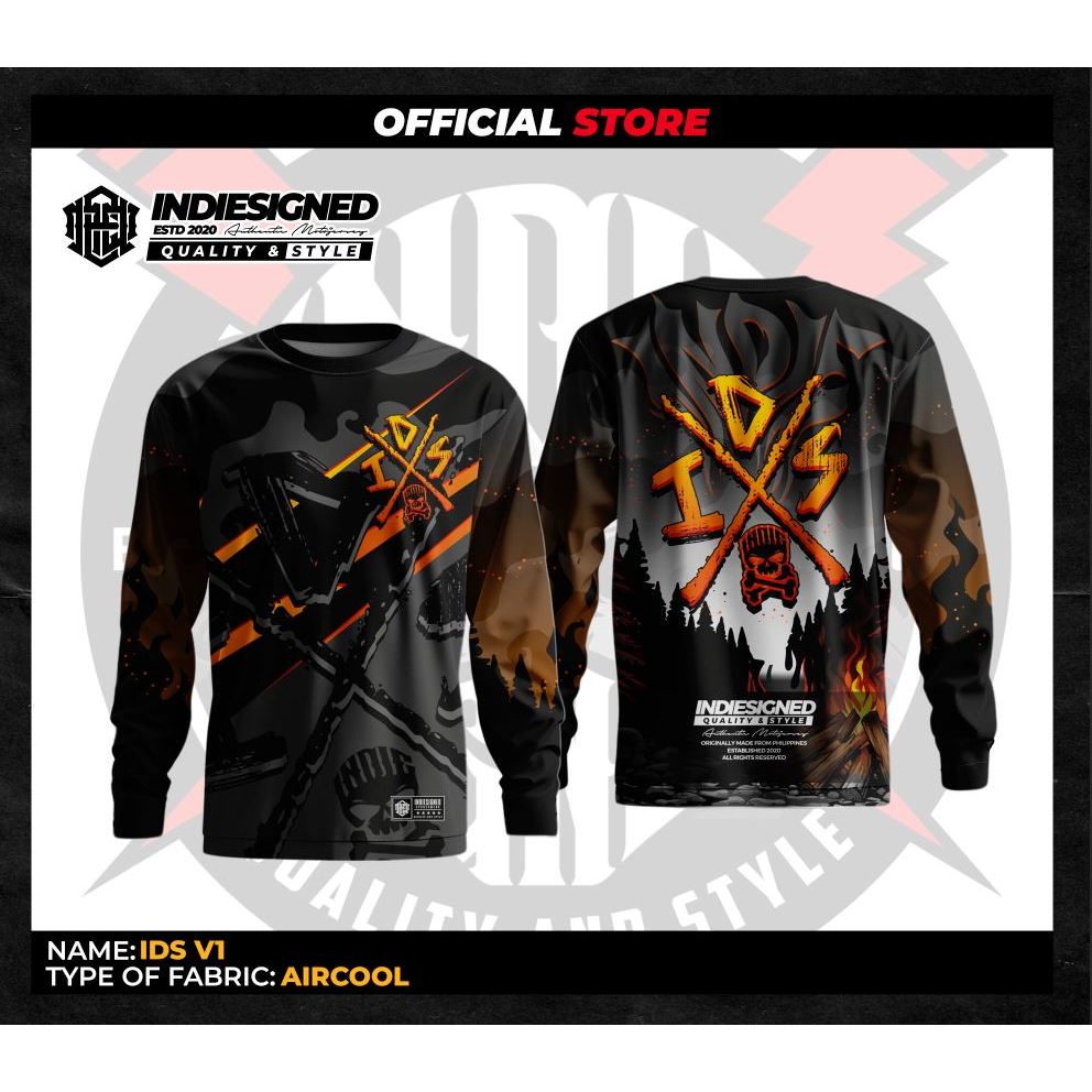 IDS RIDING JERSEY ( INDIESIGNED OFFICIAL) | Shopee Philippines