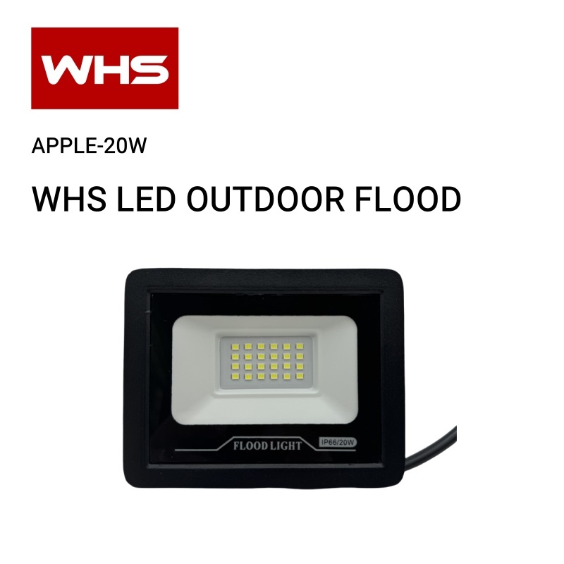 Apple Ultra Thin Led Flood Light Ip66 Waterproof Indoor / Outdoor (Diy ...