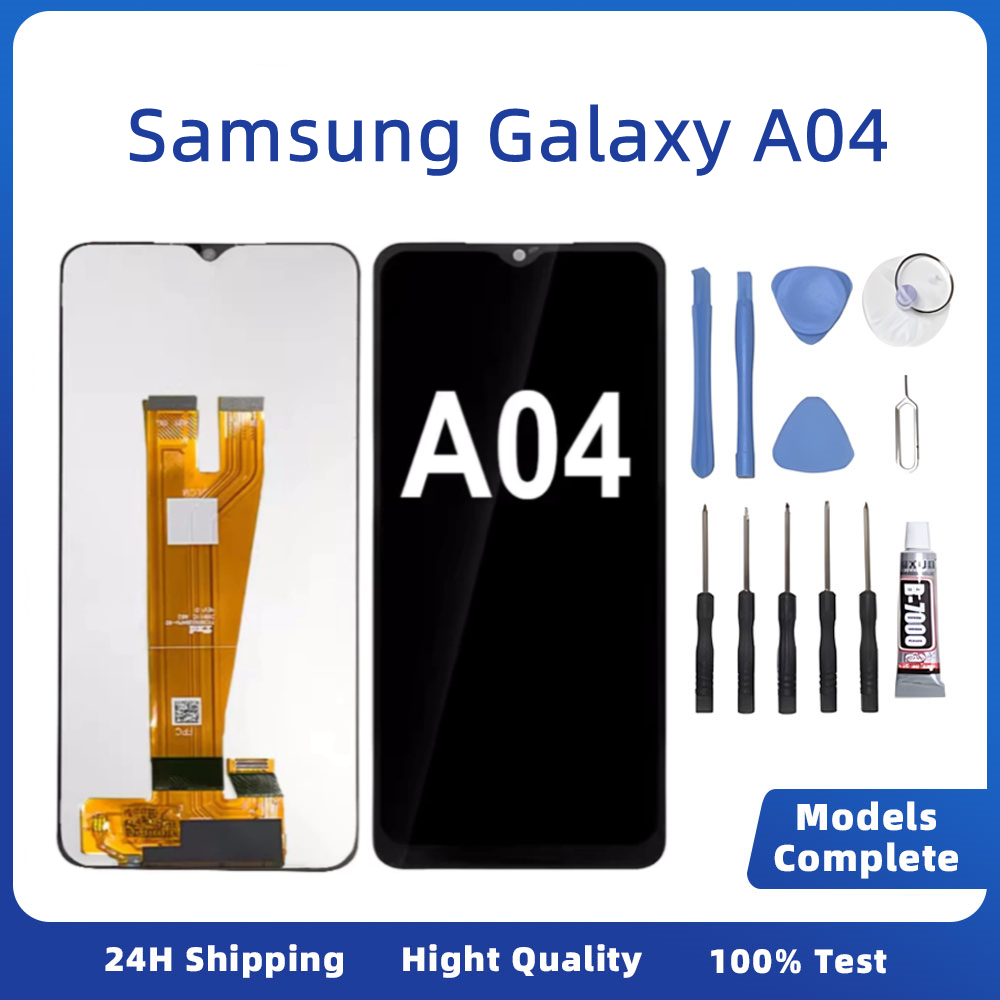 Original A04 A045F A045F/DS LCD DIsplay Touch Screen Digitizer Assembly ...