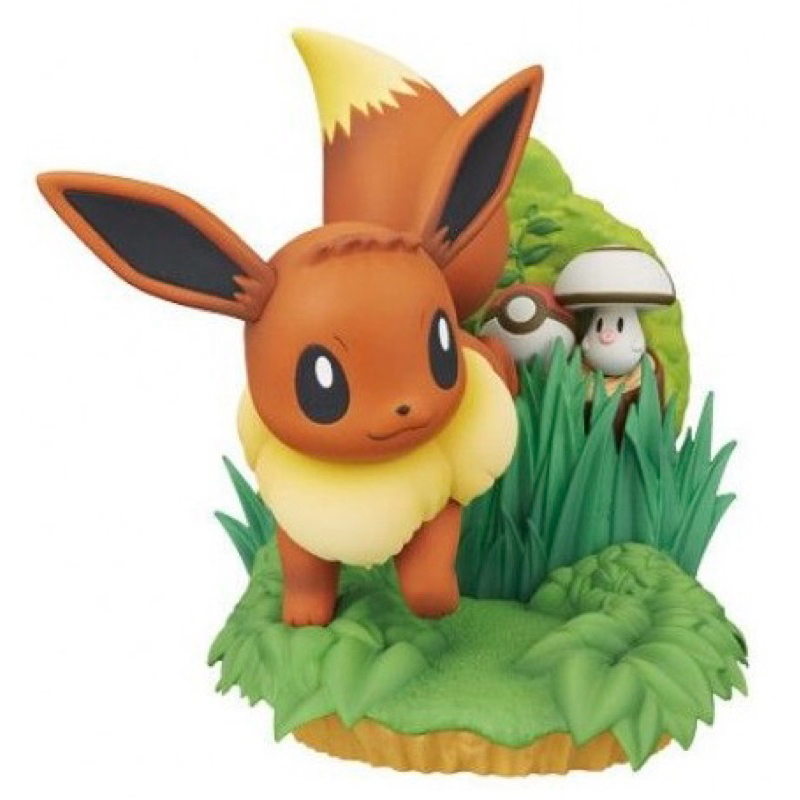 Pokemon Eevee Premialive Diorama Action Figure by Banpresto x Nintendo ...