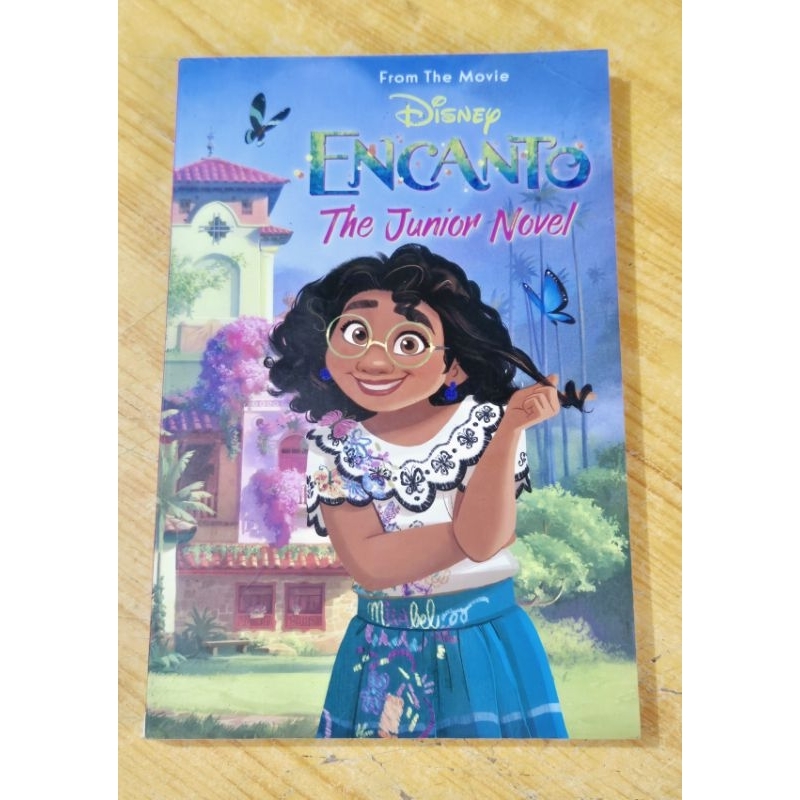 Disney Encanto: The Junior Novel | Shopee Philippines