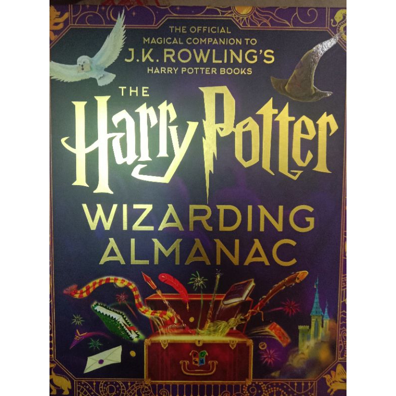 THE HARRY POTTER ( WIZARDING ALMANAC) | Shopee Philippines