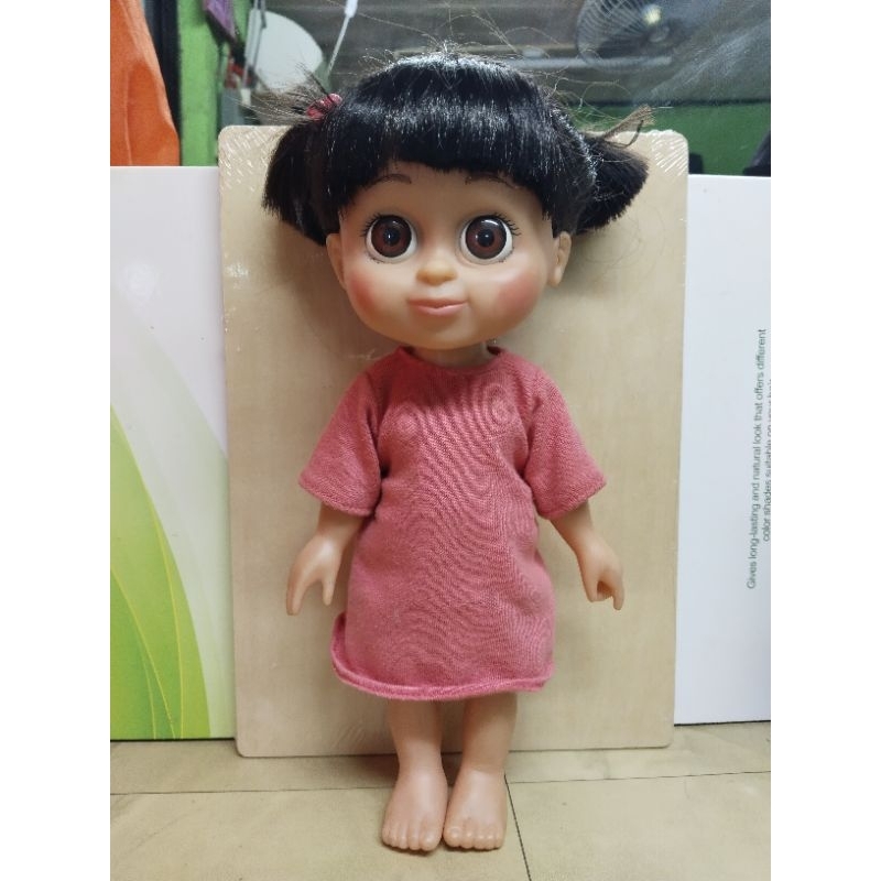 Rare Disney Pixar Monsters Inc 2001 Babbling Boo Talking Doll Works' 12 ...