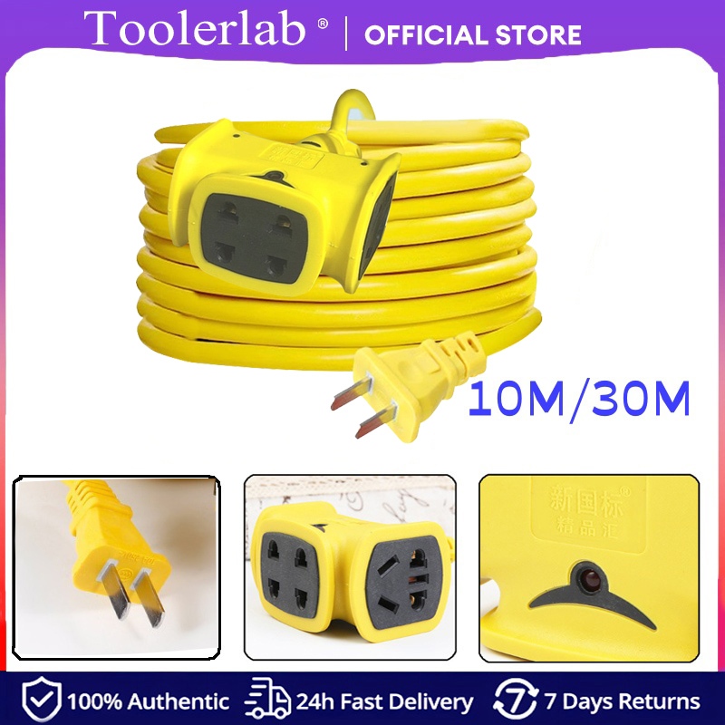 Extension Wire Heavy Duty 10/30 Meters Electric Vehicle Charging ...