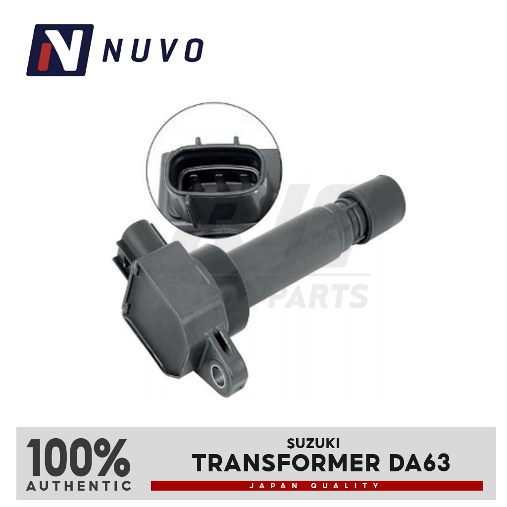 NUVO IGNITION COIL SUZUKI TRANSFOREMER DA64 33400-76G0 DA63 1pc ...