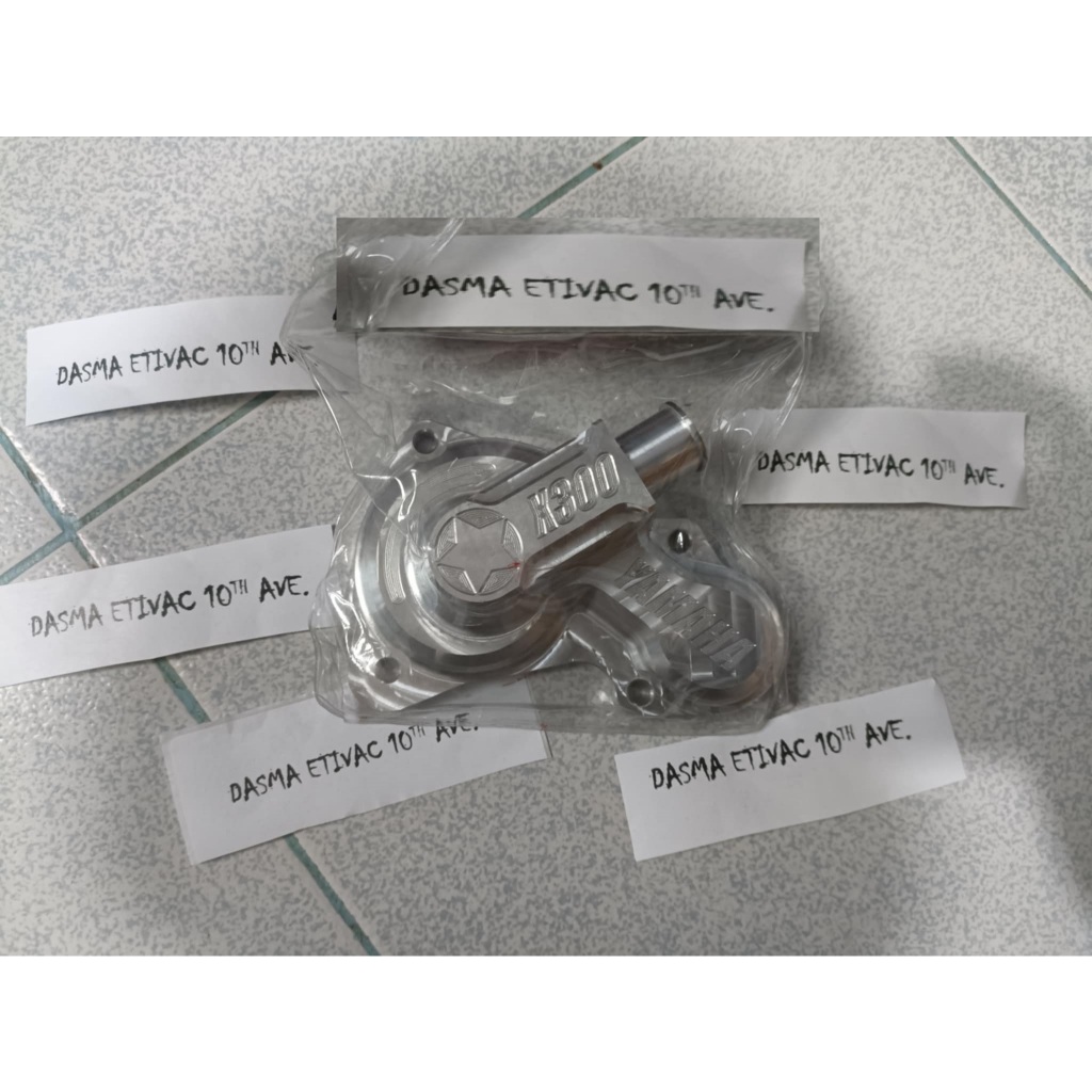 Water Pump Cover Radiator For Cnc XMAX 2017-2023 | Shopee Philippines