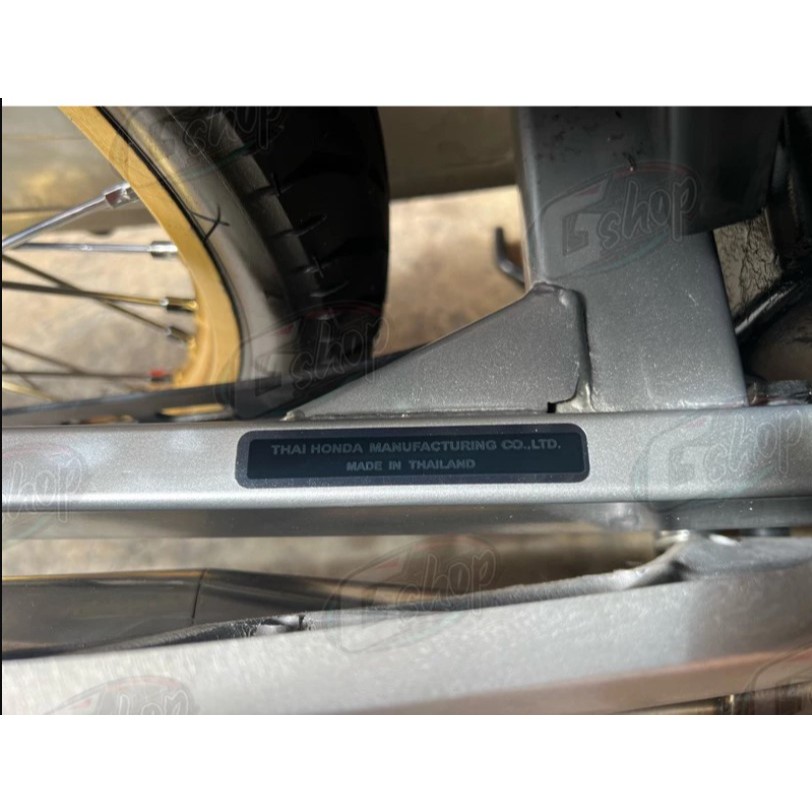 Swing Arm Sticker Manufacturer For All Wave Models HONDA | Shopee ...