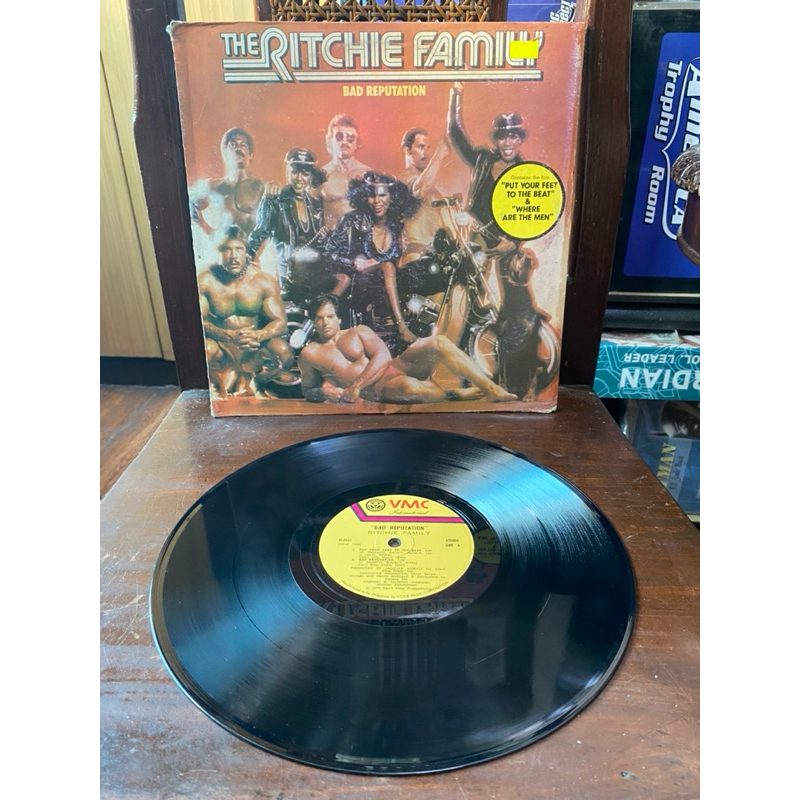The Ritchie Family – Bad Reputation - Philippines Original Disco Funk ...