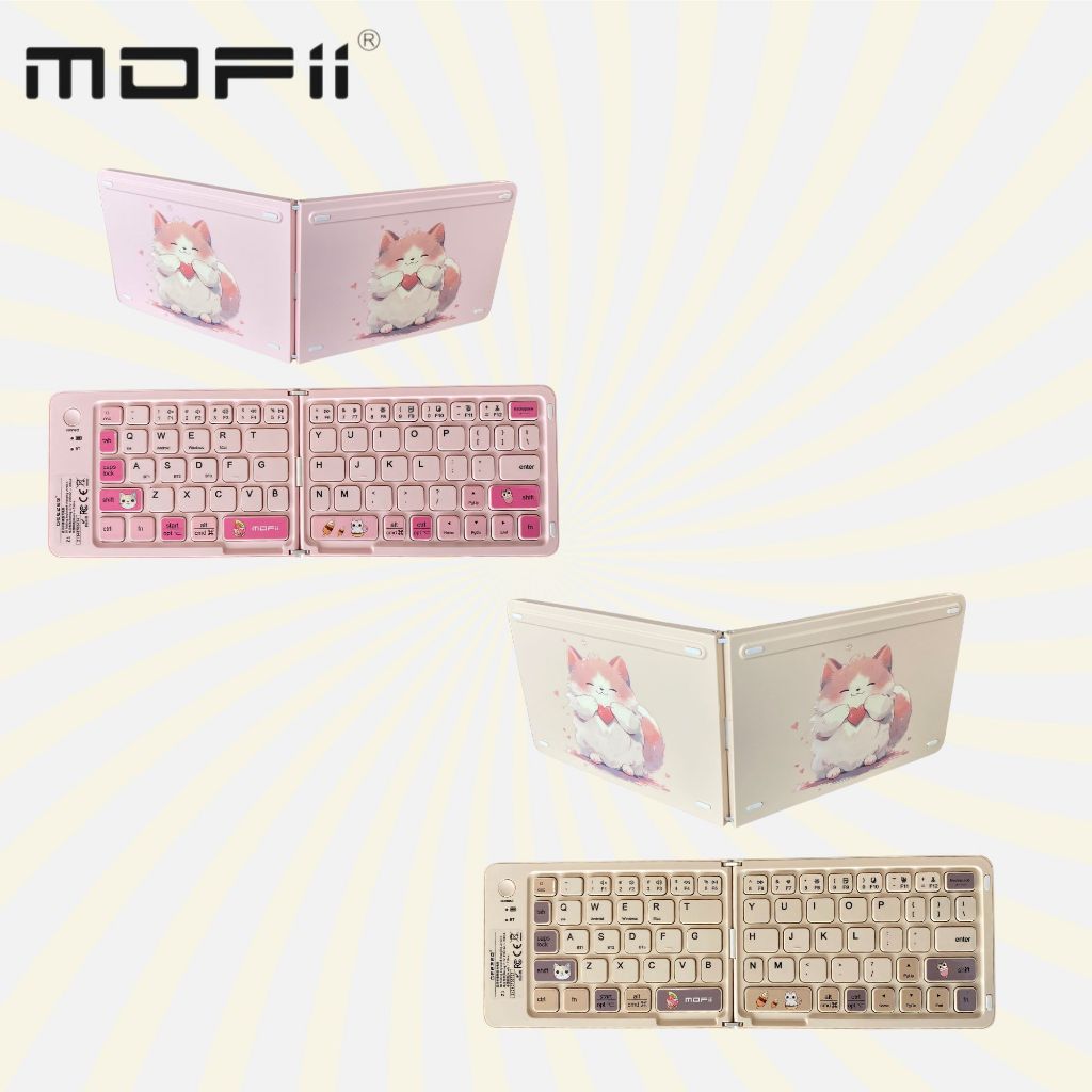 Geezer z1 new arrival Mini folding keyboard fashionable keyboard ...