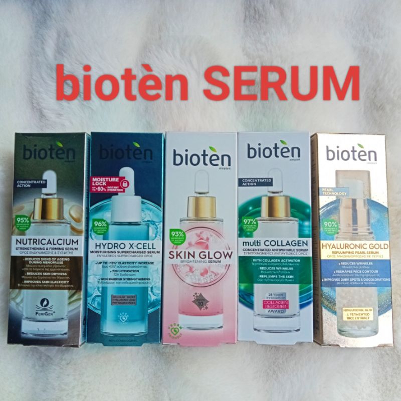 biotèn SERUM (30ML) | Shopee Philippines