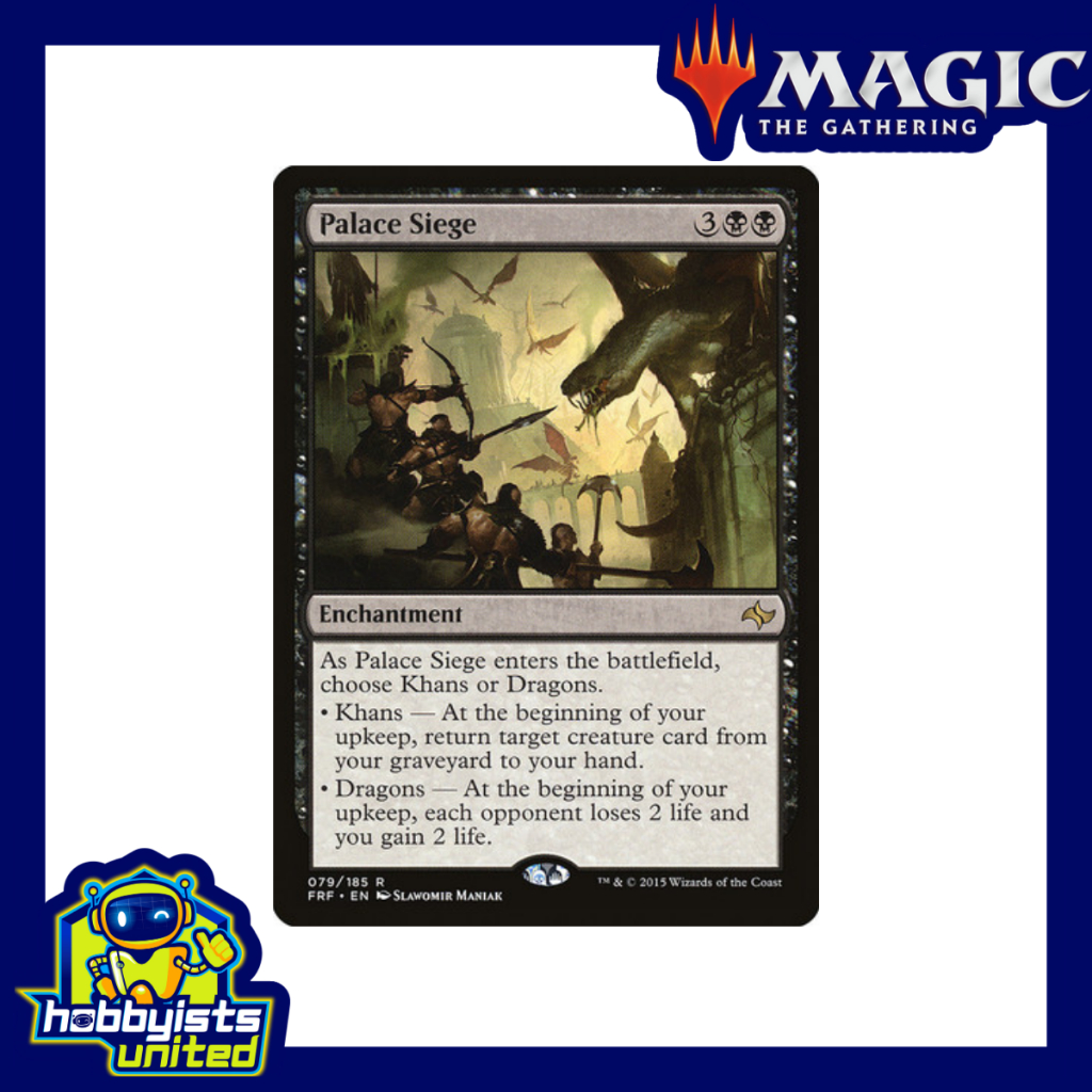 Palace Siege - Magic: The Gathering (Fate Reforged) | Shopee Philippines