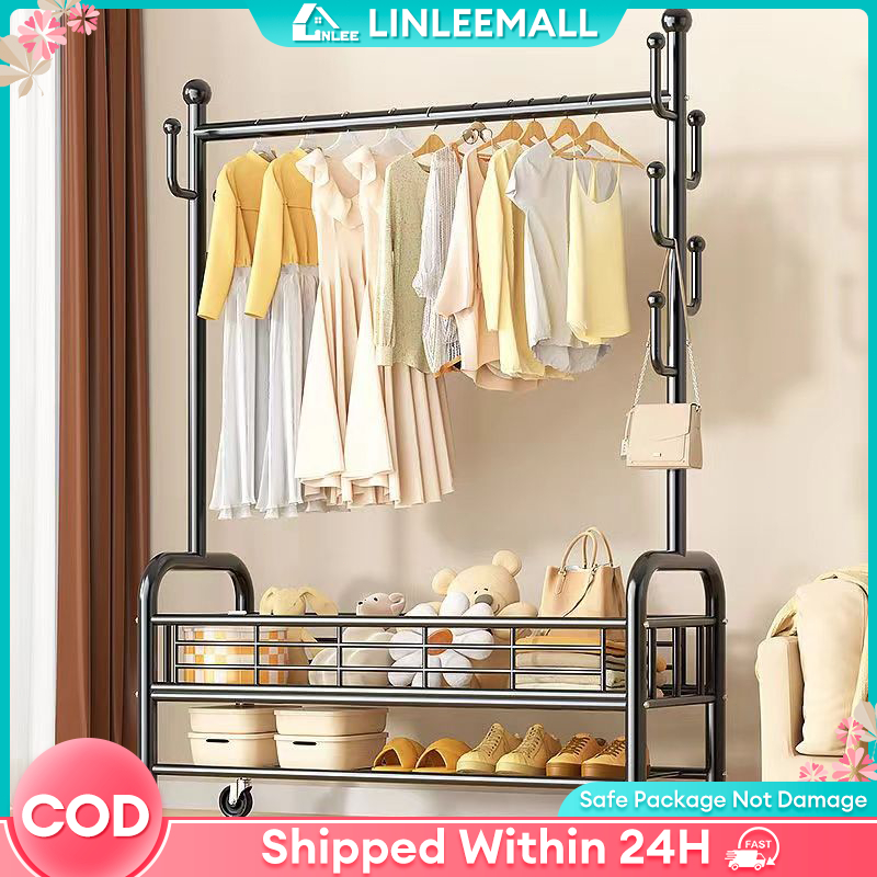 Hanger for clothes Hangeran Ng Damit Clothes rack indoor clothes drying ...