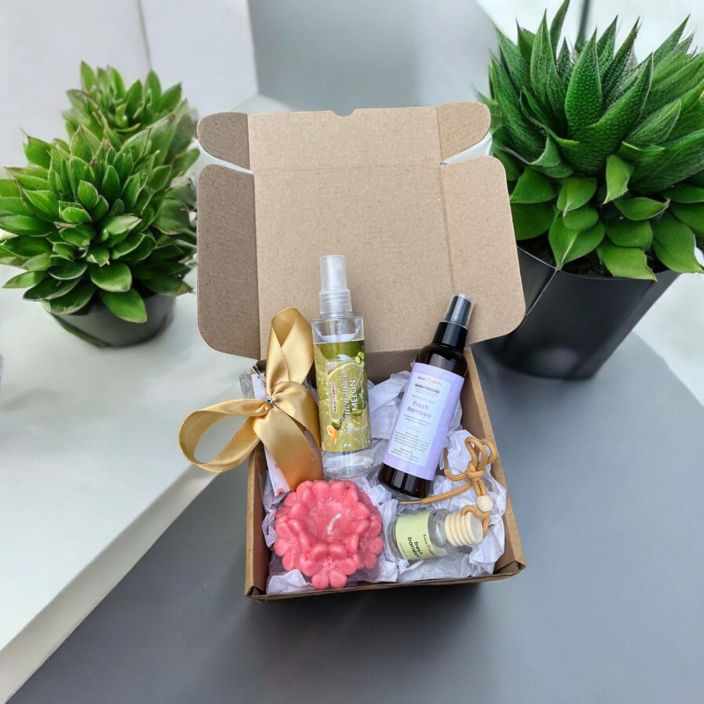 Kasa Adore | Aromatherapy Bundle | 4 in 1 in a box | with box and ...