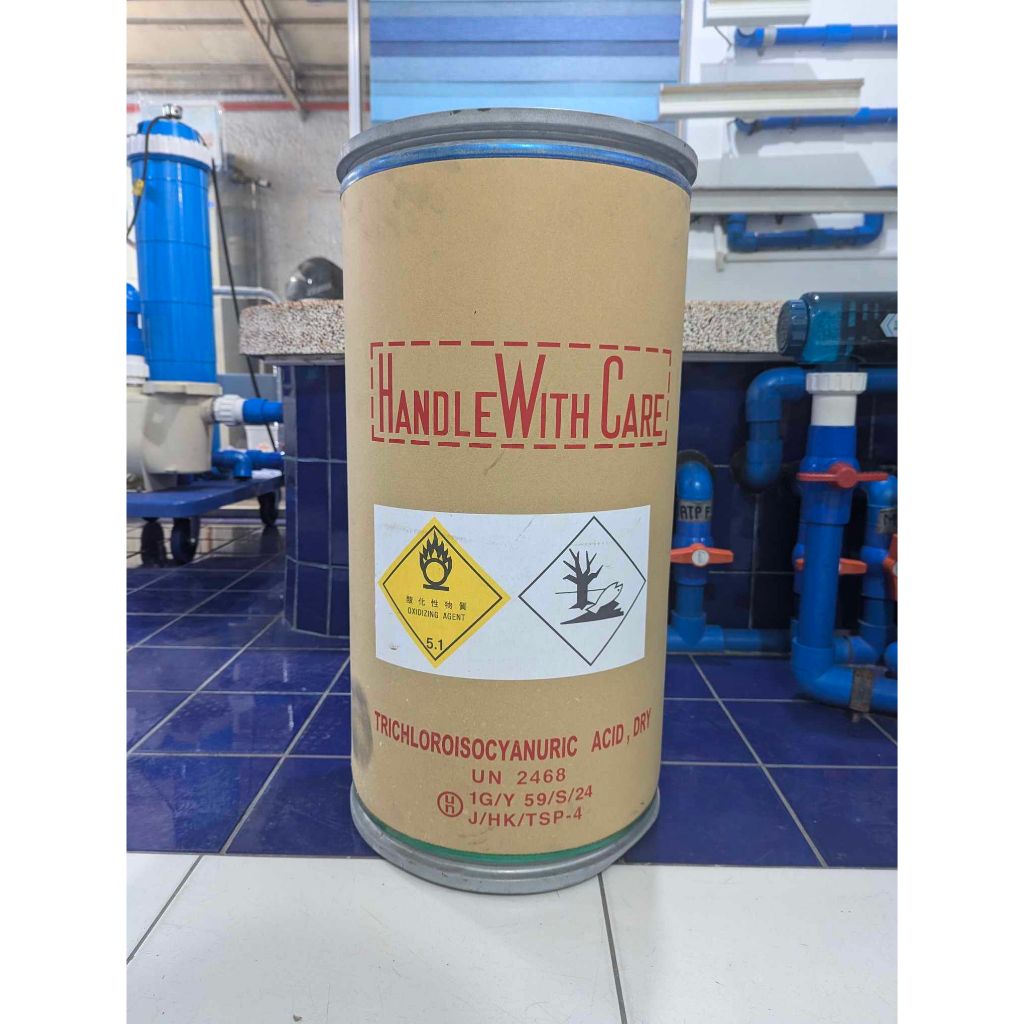 90% GRANULAR CHLORINE Trichloroisocyanuric acid (TCCA) for Swimming ...