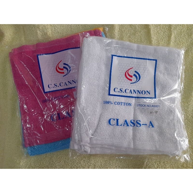 COD ️ C.S Canon Face Towels – White & Colored | Shopee Philippines