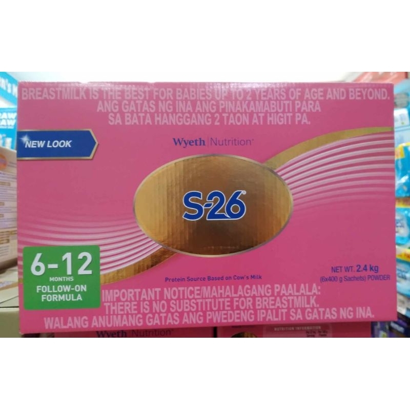 S-26 6-12mos 2.4kg pink line | Shopee Philippines