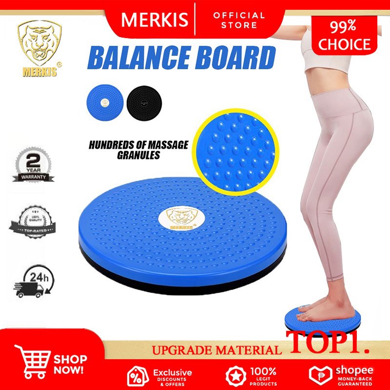 Upgrade Balance Rotating Trimmer Fitness Core Waist Twisting Disc Foot ...