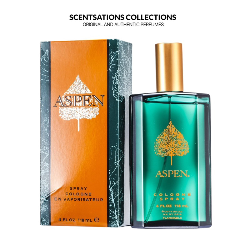 Aspen Cologne for Men 100ml | Shopee Philippines
