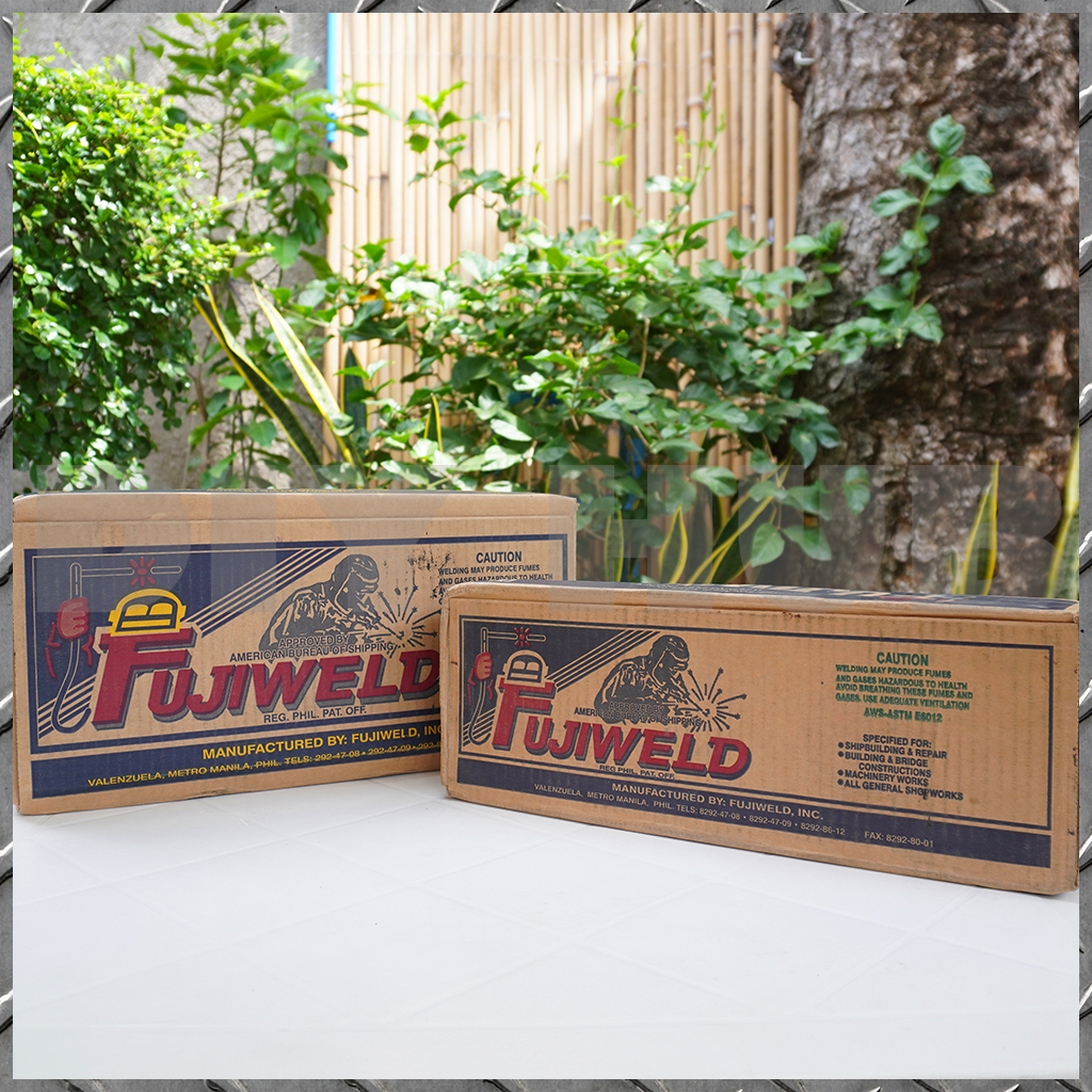 (PER BOX) FUJIWELD Welding Rod E6011 / E6012 / E6013 / E7018 | Shopee Philippines