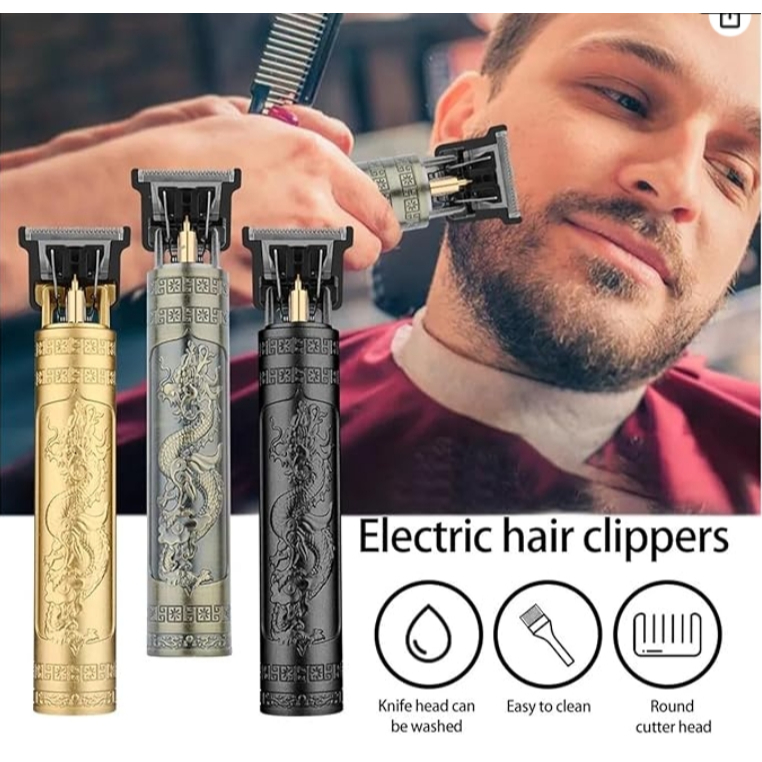 Vintage T9 Trimmer Professional Shaver Men's Barber Retro T9 Hair ...