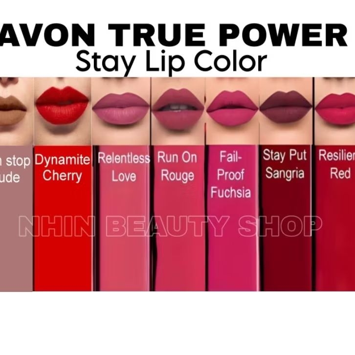 POWER STAY 16HRS.MATTE LIP COLOR | Shopee Philippines