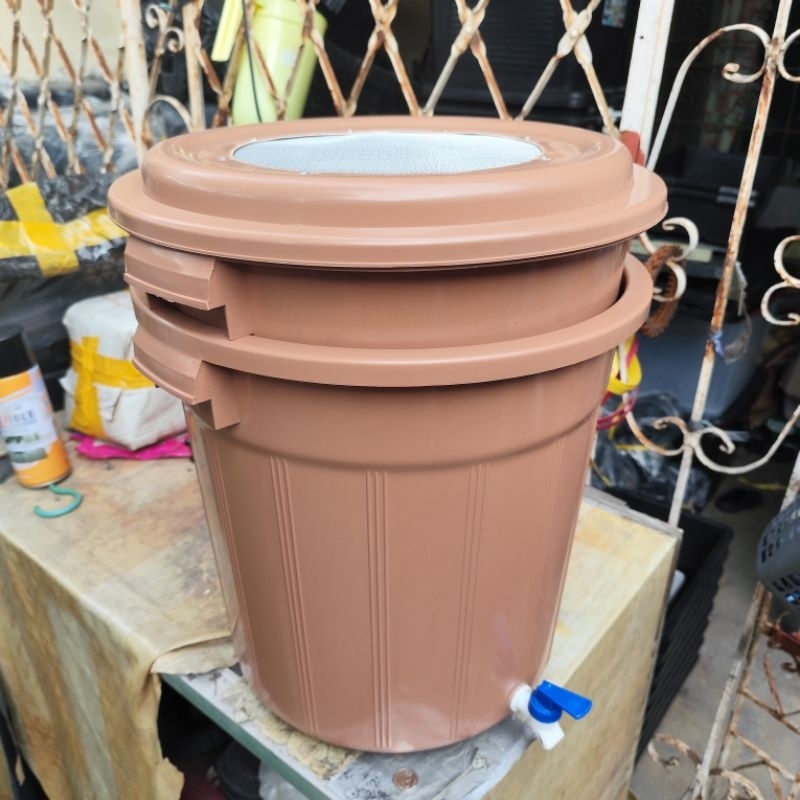 30 Liter Compost Bin with Spout / Composting Bin | Shopee Philippines