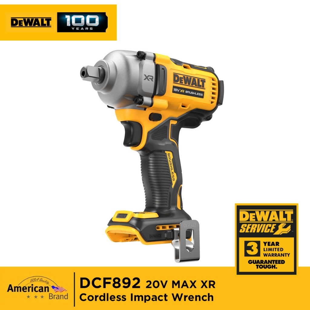 DEWALT DCF892 20V MAX XR Cordless Impact Wrench | Shopee Philippines DEWALT DCF892 20V MAX XR Cordless Impact Wrench | Shopee Philippines