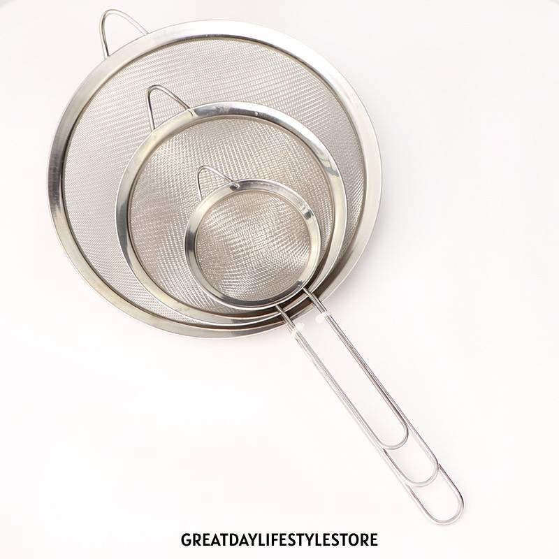 Stainless Steel Strainer | Shopee Philippines