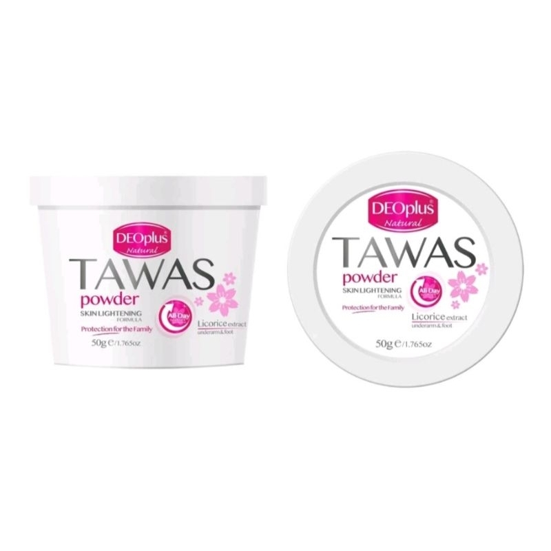 Deoplus Deodorant Tawas Powder 2pcs | Shopee Philippines